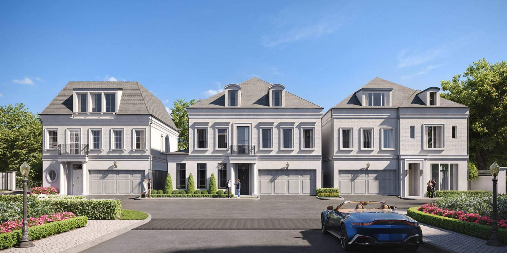 Wentworth | Luxury Homes in Private Gated Enclave