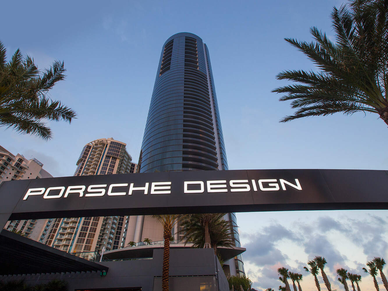 Porsche Design Tower | The First Porsche Branded Tower