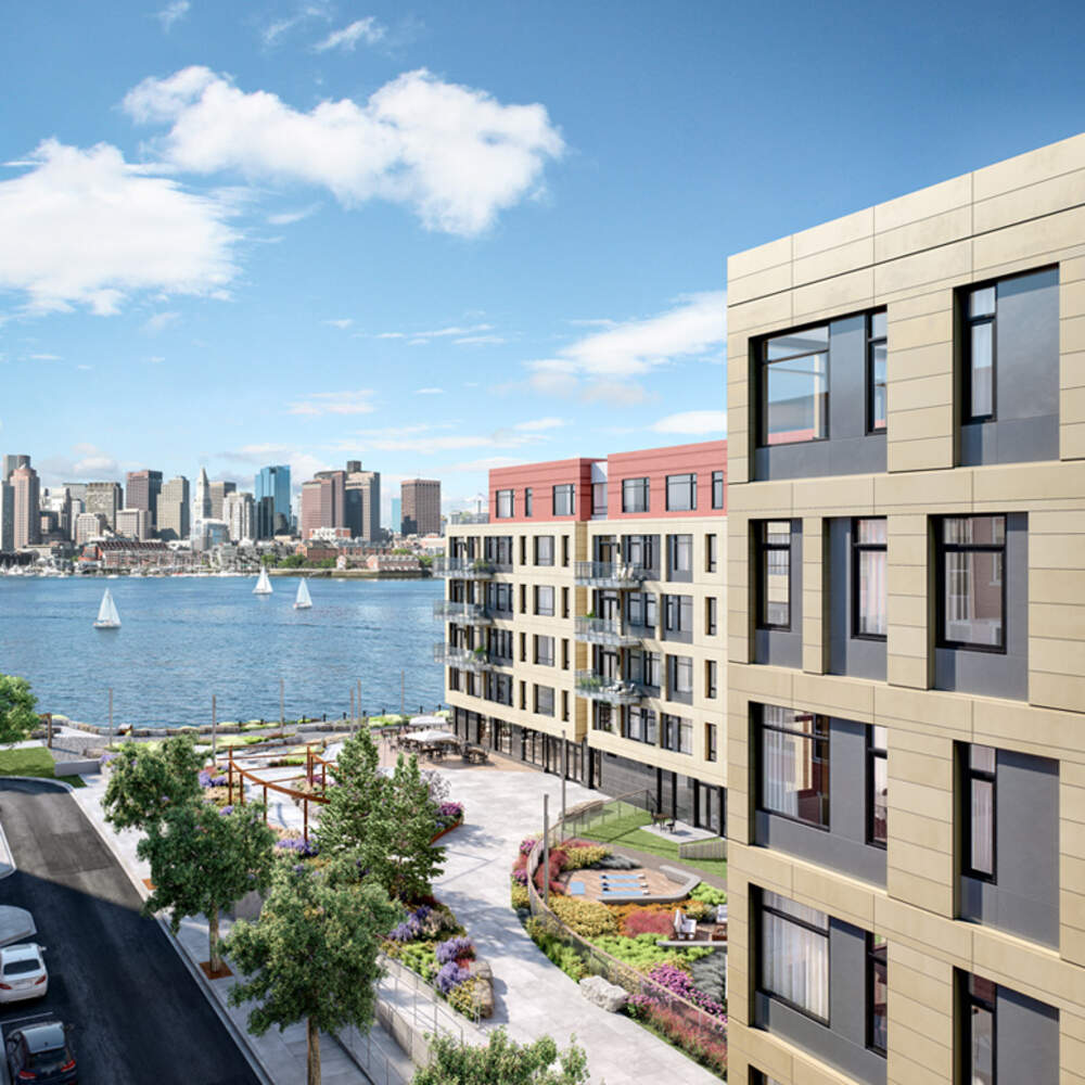 The Mark | East Boston's new vantage point