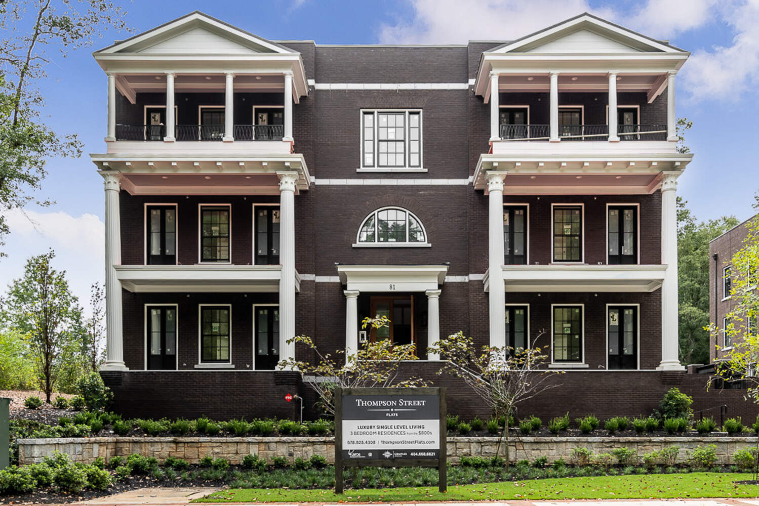 Thompson Street Flats | Single level luxury living in Alpharetta